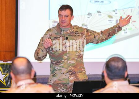 The 4th Battlefield Coordination Detachment, U.S. Army Central outgoing ...