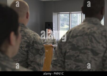 U.S. Air Force Col. Christian L. Lyons, commander of the 88th Medical ...
