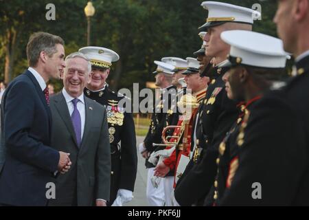 From left, the Assistant Commandant of the Marine Corps, Gen. John M ...