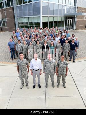 U.S. Air Force Airmen enrolled in the USAF Public Affairs Agency ...