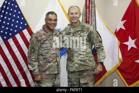 Army Lt. Gen. Randy George testifies during the Senate Armed Services ...