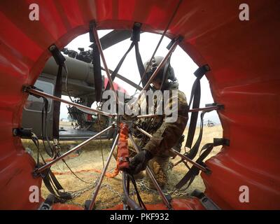U.S. Army Staff Sgt. Ge Xiong of the California Army National Guard’s ...