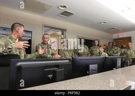 Brigadier Gen. Michael T. Morrissey and Command Sgt. Maj. Eric R ...