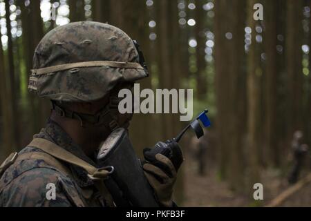 U.S. Marine Corps Sgt. Manuel Garcia, A Marine Corps instructor of ...