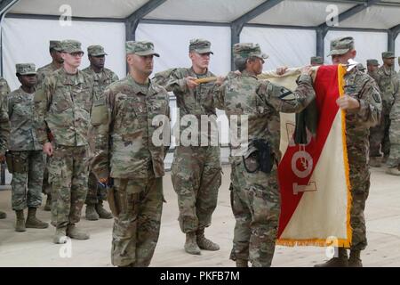 U.S. Army Col. Michael Maddox, commander of 201st Regional Support ...