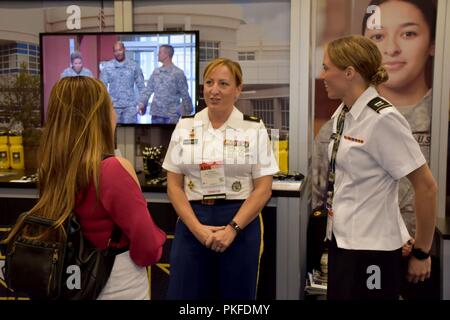 Capt. Emily Burris, clinical psychology resident with Brooke Army ...