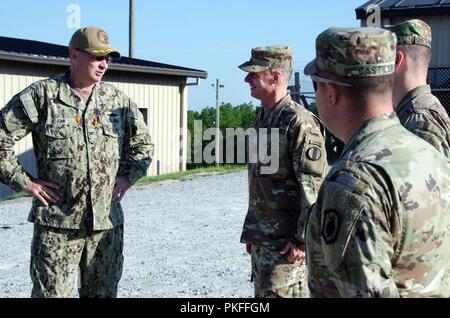 Maj. Gen. Malcolm Frost, Center for Initial Military Training commander ...