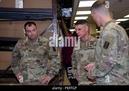 Maj. Gen. Malcolm Frost, Center for Initial Military Training commander ...