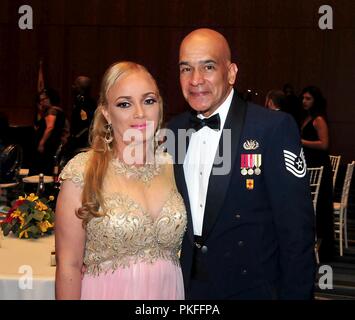 U.S. Army Brig. General Wanda N. Williams (left), the commanding ...