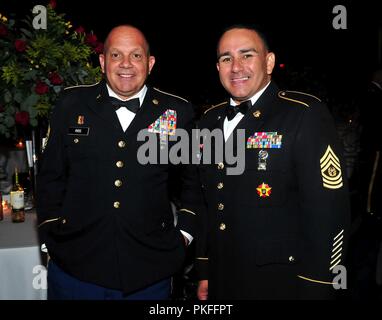 U.S. Army Brig. General Wanda N. Williams (left), the commanding ...
