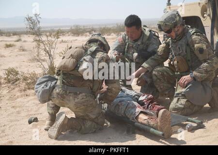 Soldiers assigned to 56th Stryker Brigade Combat Team, Pennsylvania ...
