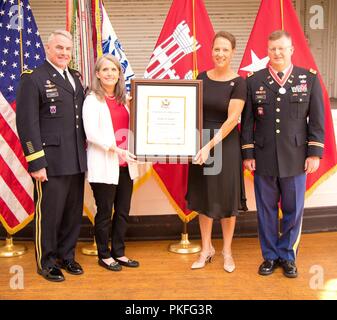 Maj. Gen. Richard Kaiser, commander of the U.S. Army Corps of Engineers ...