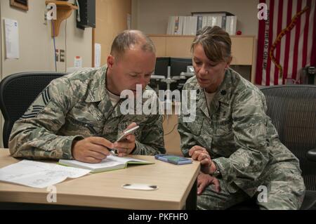 U.S. Air Force Col. Beth Lane, Association of African Air Forces ...