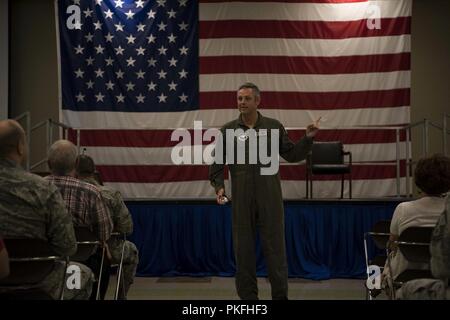 U.S. Air Force Col. Corey Simmons, 60th Air Mobility Wing commander ...