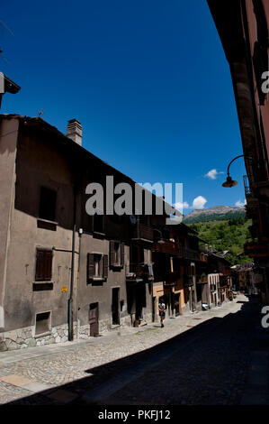 Cesana Torinese, Piedmont, Italy Stock Photo - Alamy