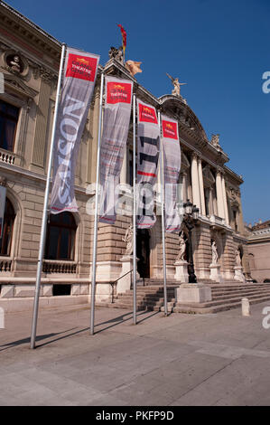 Grand Théâtre de Genève, Geneva, Switzerland Stock Photo - Alamy