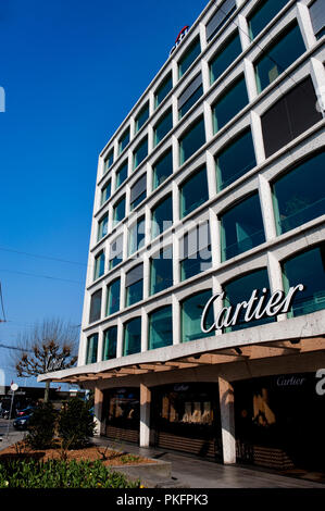 Cartier shop, Geneva, Switzerland Stock Photo - Alamy