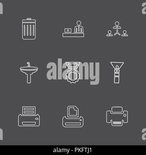 images , printer , messages , pin , clip , badge , clipboard , print ...