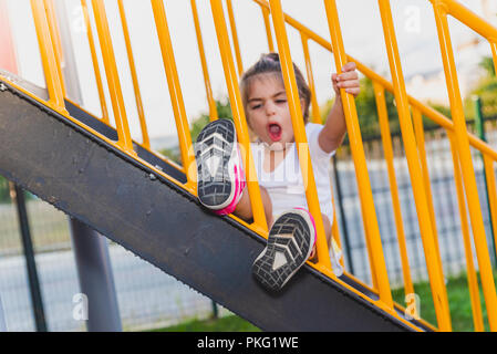 accident on the playground Stock Photo - Alamy