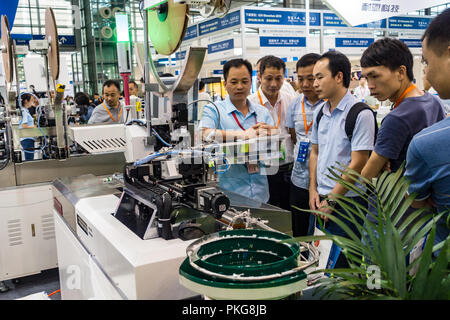 Automation technology exhibits at China Automation and Robotics ...