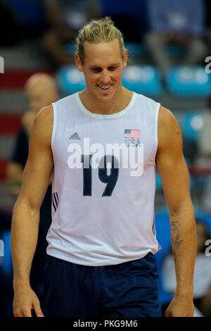 Bari (Italy), 13th September 2018: pool C match Australia vs USA at ...