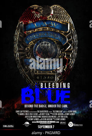 BLEEDING BLUE, 2018. © Giant Leap Pictures /Courtesy Everett Collection ...