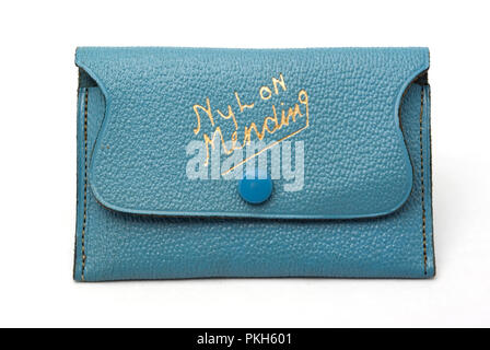 Vintage Nylon Mending Kit Stock Photo - Alamy