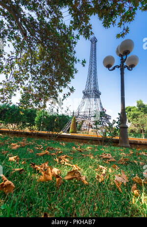 Eiffel tower of Filiatra village at Peloponnese, Greece Stock Photo - Alamy