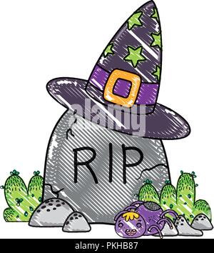 grated rip stone tablet with funny balloons Stock Vector Image & Art ...