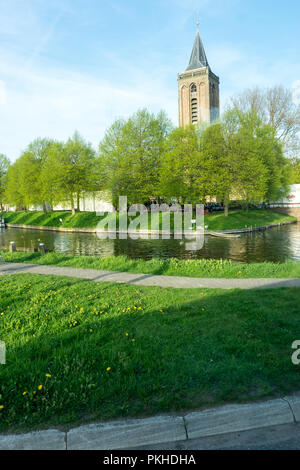 Netherlands,Wetlands,Maarken,Europe, a close up of a green field Stock ...