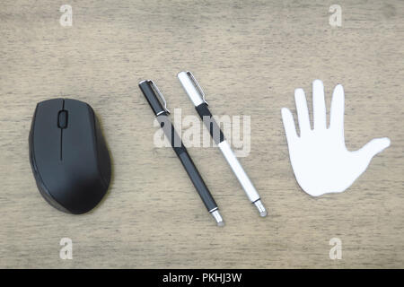 A conceptual picture of different control surfaces for computers: a ...