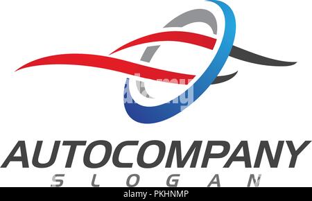 Auto car Logo Template vector icon Stock Vector Image & Art - Alamy
