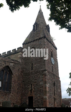 St. Botolph`s Church, Shepshed, Leicestershire, England, UK Stock Photo ...