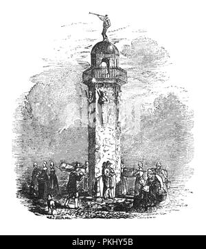 Cheapside, London, England, 19th century. From The History of London ...