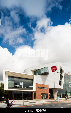 Atrium Campus of the University of South Wales at Cardiff, Wales, UK ...