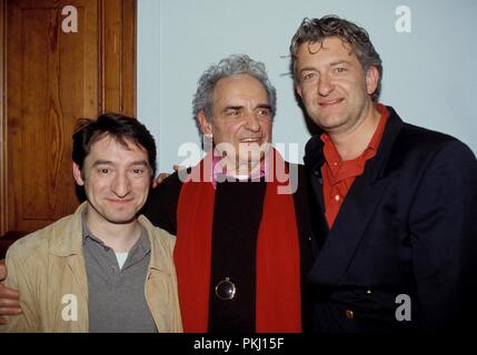 Portrait von Prof. Peter Raacke, deutscher Produktdesigner mit ...