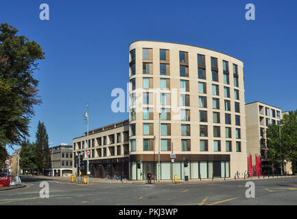 Cambridge Fire Station, Parkside, Cambridge, UK Stock Photo - Alamy