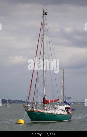 Rival 36, Decision of Upnor Stock Photo - Alamy