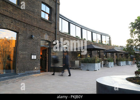The new Coal Office Restaurant, part of Tom Dixon's Kings Cross ...