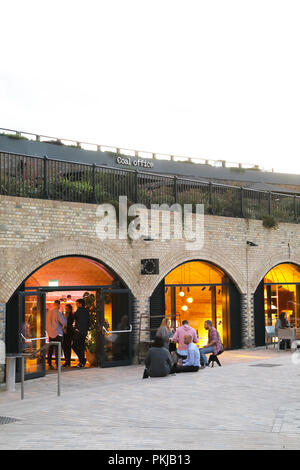 The stylish Tom Dixon showrooms on Bagley Walk, in historical converted ...