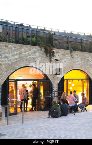 The stylish Tom Dixon showrooms on Bagley Walk, in historical converted ...