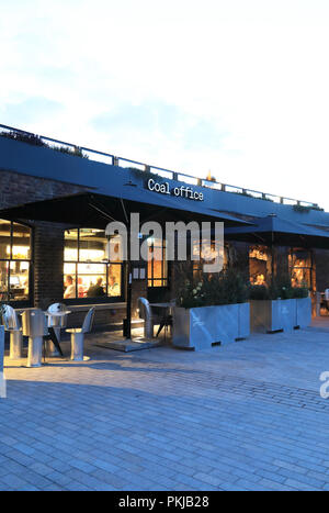 The Coal Office restaurant on Bagley Walk, created by chef Assaf Granit ...