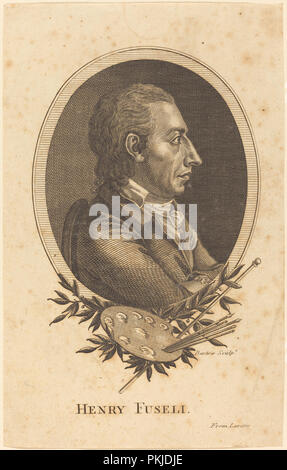 Attributed to Inigo Barlow, British (active c. 1790), Henry Fuseli ...