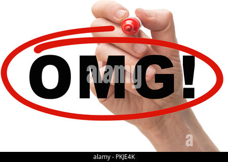 Hand drawing abbreviation concept Stock Photo - Alamy