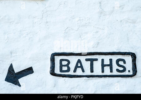White Wells Baths and Cafe situated on the edge of Ilkley Moor, West ...