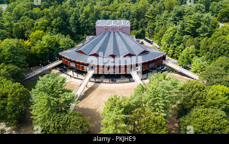 Saratoga Performing Arts Center, SPAC, Saratoga Springs, NY, USA Stock ...