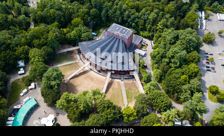Saratoga Performing Arts Center, SPAC, Saratoga Springs, NY, USA Stock ...