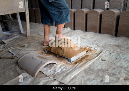 yin-yang roof. yin-yang roof, also known as the gutter tile, is the ...