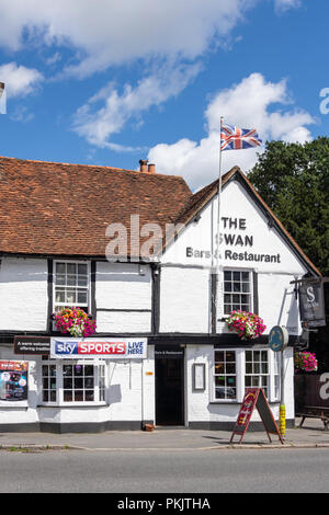 16th century The Swan At Iver, High Street, Iver, Buckinghamshire ...