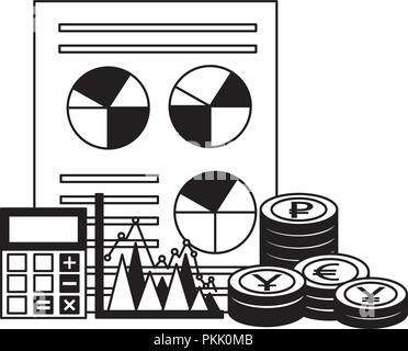 international finances and economy icons Stock Vector Image & Art - Alamy